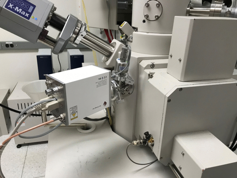 GV10x DS Asher on Hitachi S4700 SEM – ibss Group